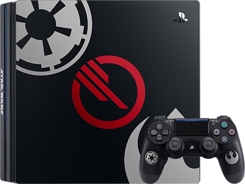 Playstation 4 pro star wars edition store